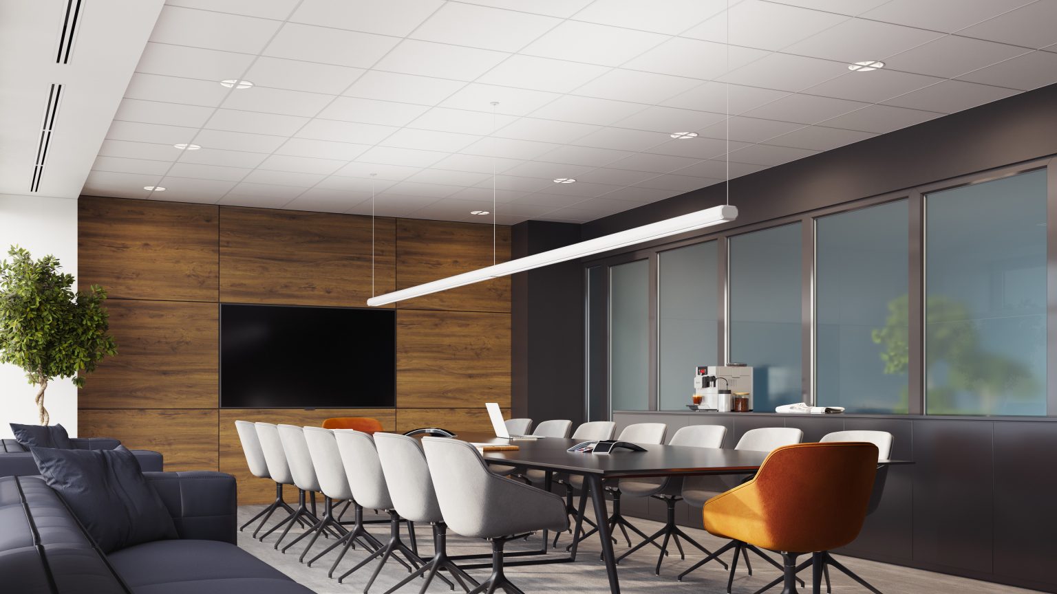 QUAD Round TBar – ARON Lighting