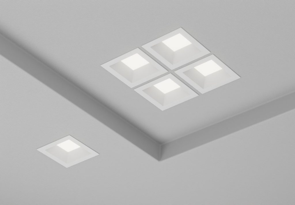 QUAD Square TBar and Drywall – ARON Lighting