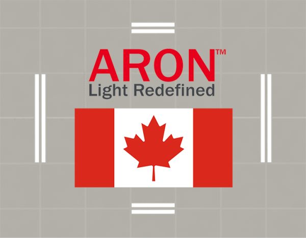 ARON Lighting Fully Represented in Canada – ARON Lighting
