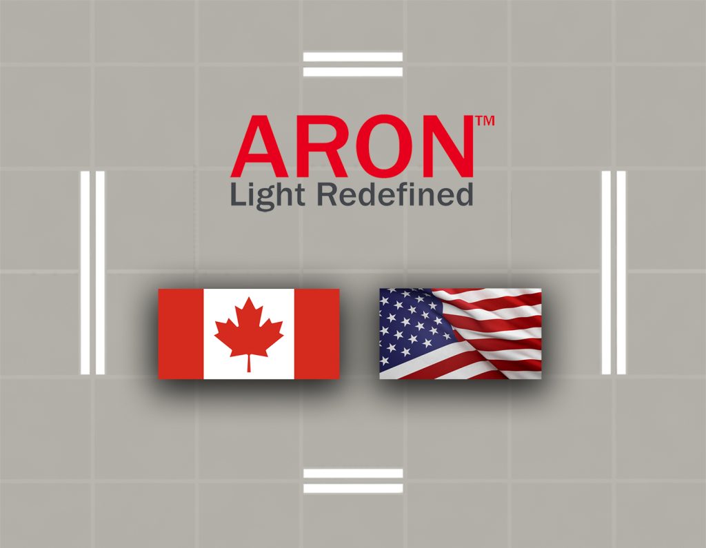 ARON Lighting Now Fully Covered in North America – ARON Lighting