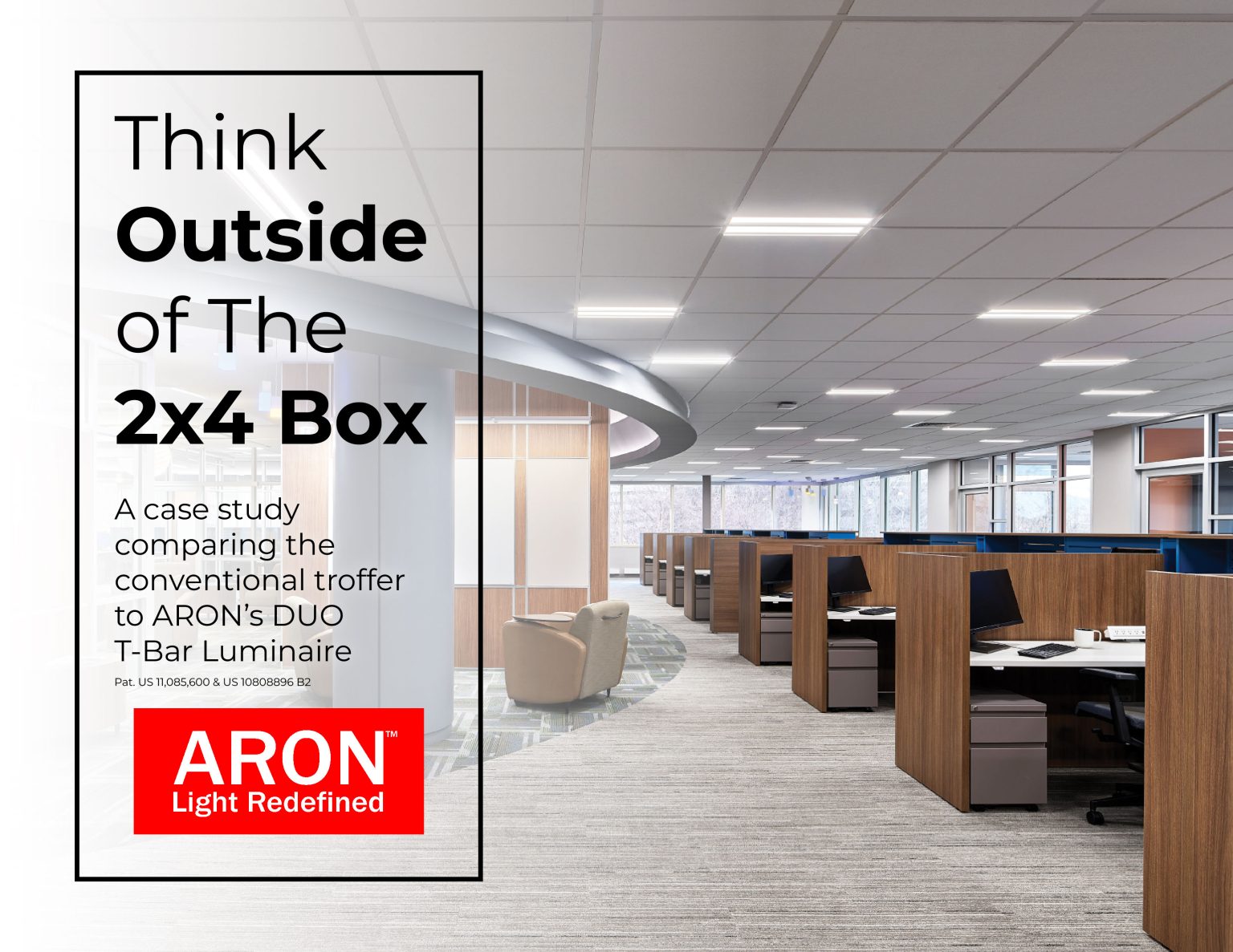 DUO vs Troffer Case Study – ARON Lighting