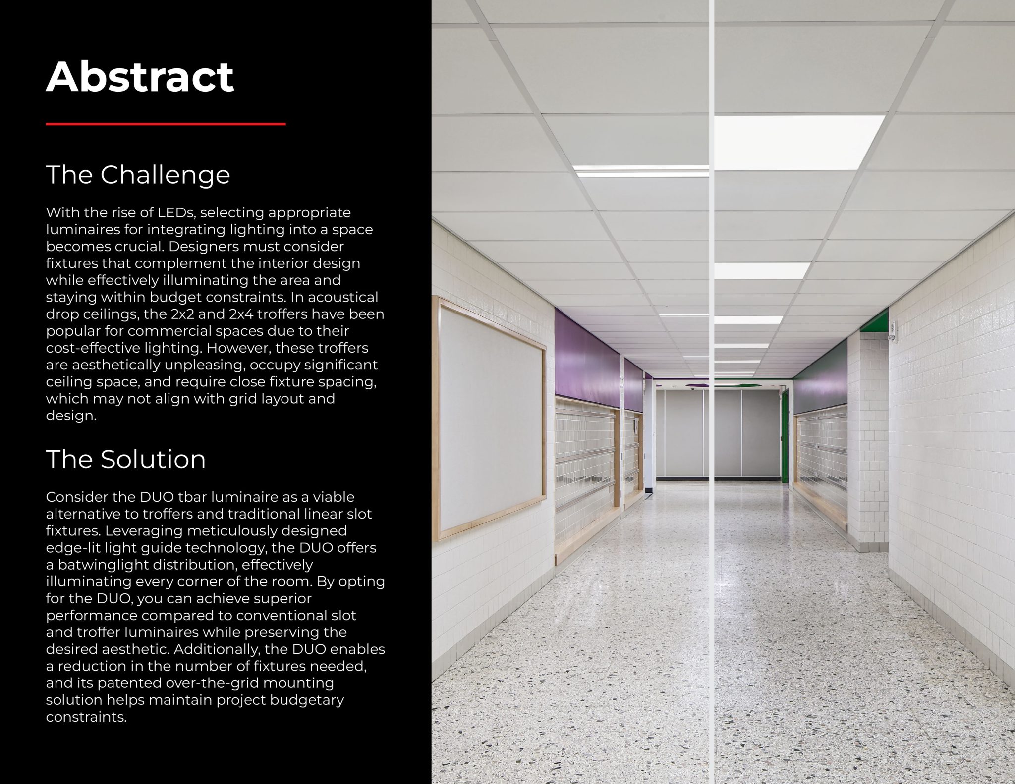 DUO vs Troffer Case Study – ARON Lighting